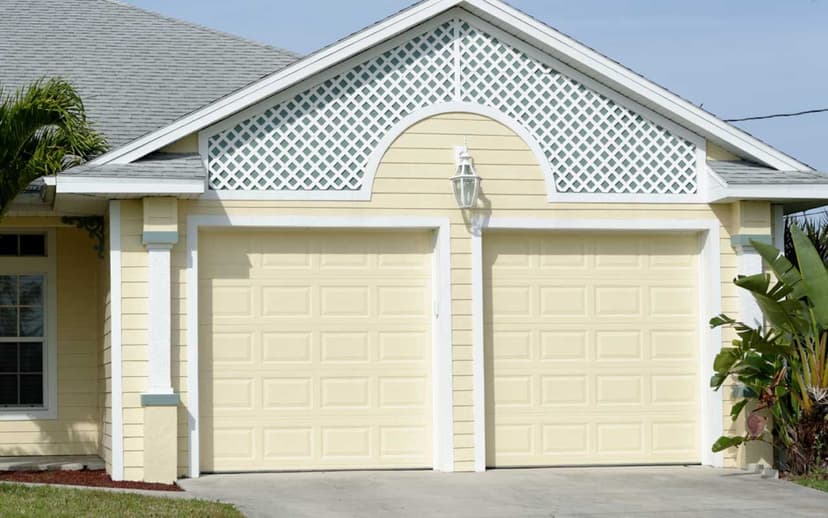 Black Garage Doors | Sarasota Charlotte Collier Lee | On Track Doors