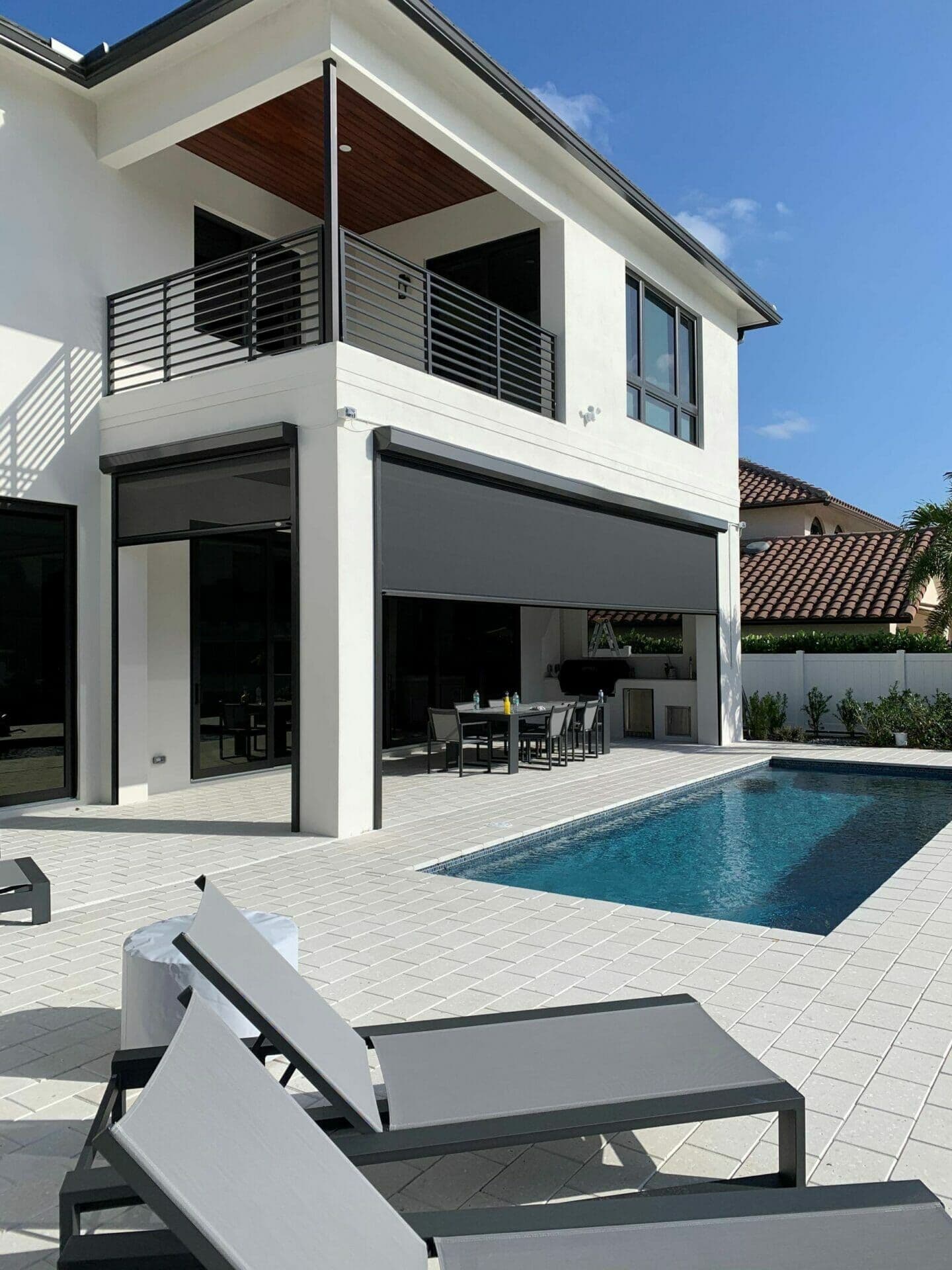 Motorized Garage Door Screens | Naples Ft Myers Cape Coral | On Track Doors